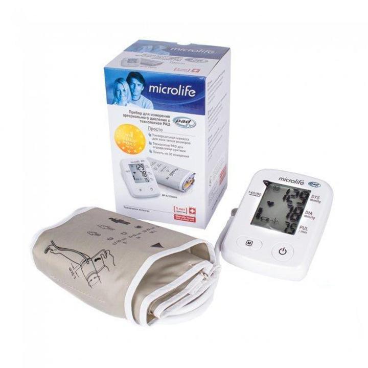 Blood Pressure Machine-Microlife Digital Blood Pressure Monitor Set ...