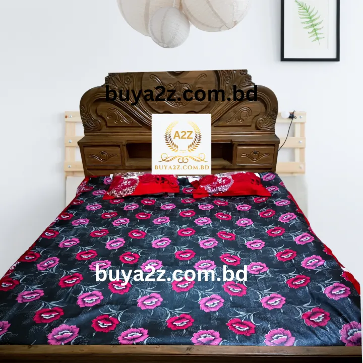 Waterproof Bed Rexin Cover 6/7 fit. full bed urin ptotector for baby ...