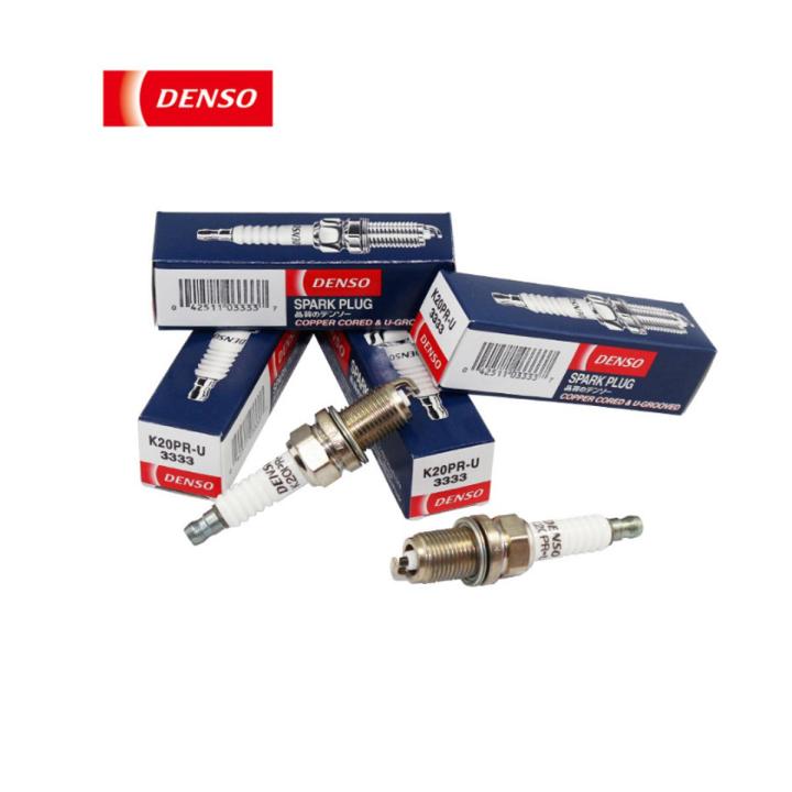 DENSO COPPER K16R-U11 SPARK PLUGS (4PCS) | Daraz.com.bd