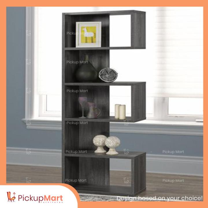 Laminated Board Book Shelf | Showpiece Rack | Living Room furniture ...