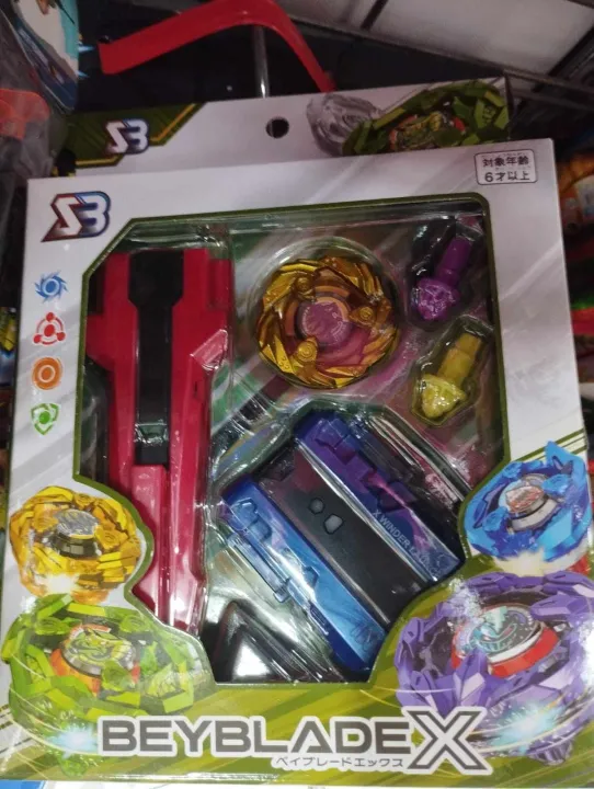 Beyblade X Powerful Rotation Set Series Box with Launcher - Baby Toys ...