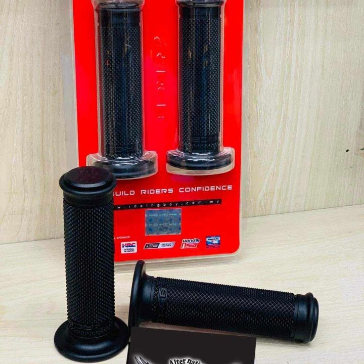 RCB (Racing Boy) Handle Lever Rubber Grip RHG 55/RHG 66-Black Color ...