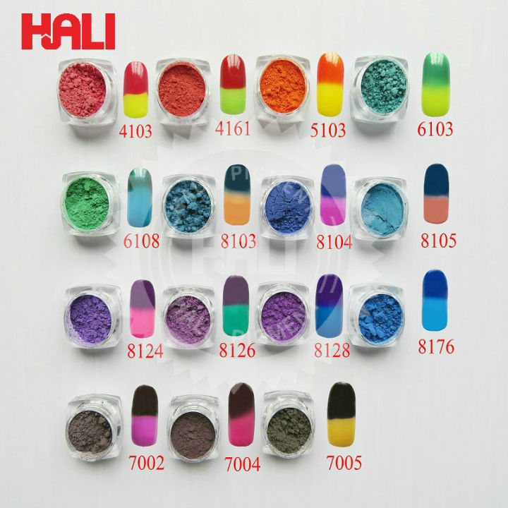Thermochromic Pigment Thermal Color Change Temperature Powder ...