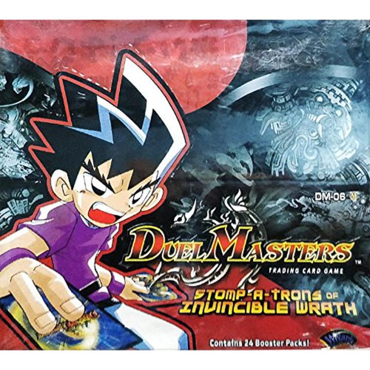 Stomp-a-trons of Invincible Wrath Booster Box [24 Packs] DM-06 ...