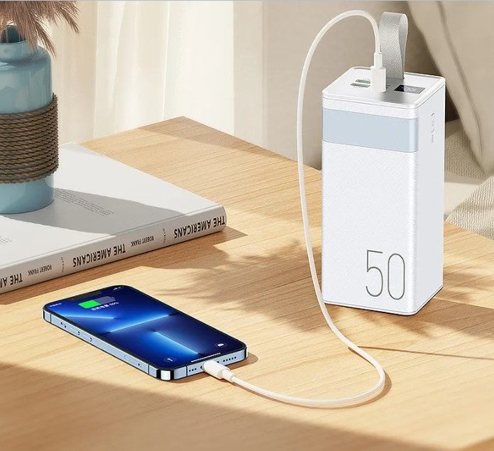 Remax RPP-321 50000mah Power Banks Outdoor Multi-compatible Fast ...