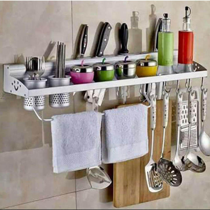 Aluminum Kitchen Rack of Wall Shelf | Daraz.com.bd