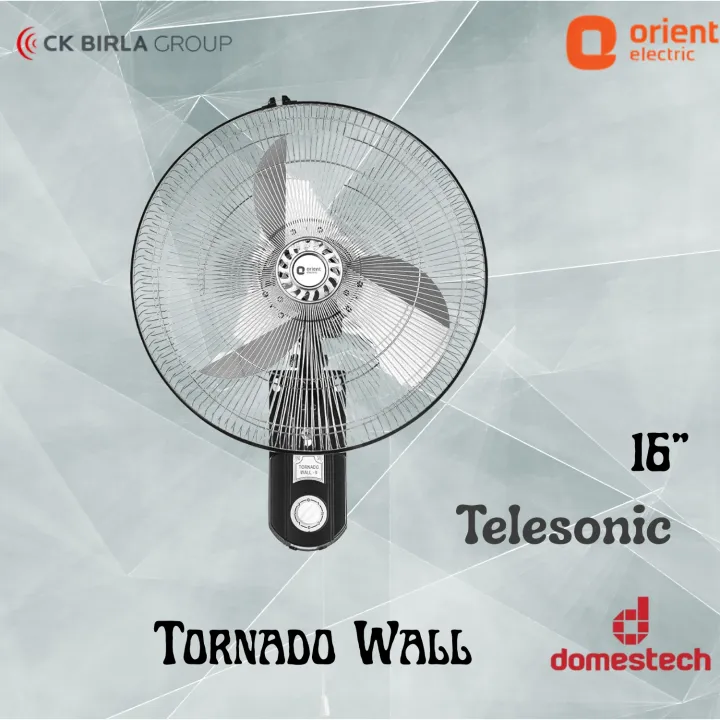 Orient 18" Tornado Wall Fan (All Metal Construction) | Daraz.com.bd