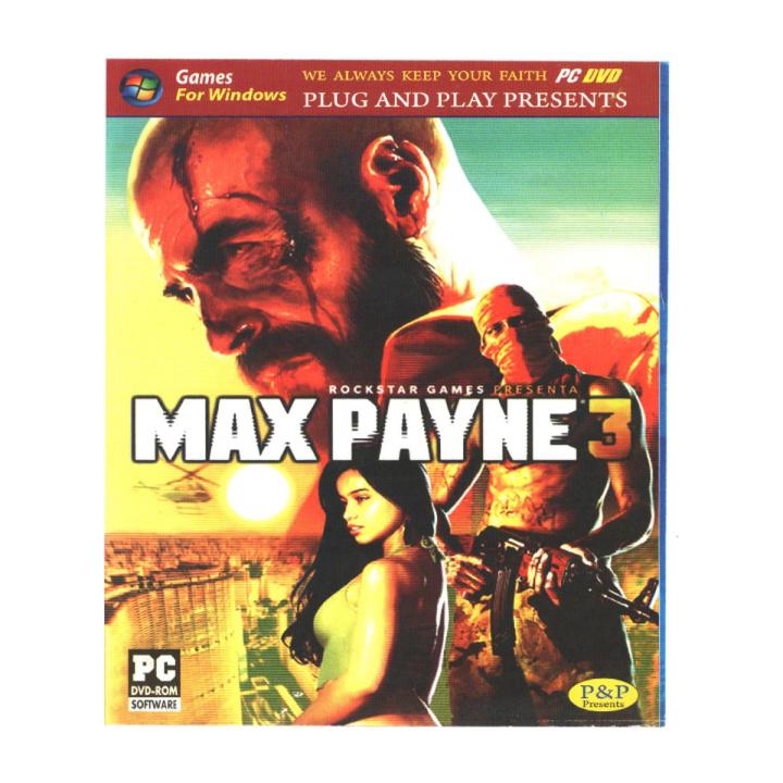 Max payne 3 pc game | Daraz.com.bd