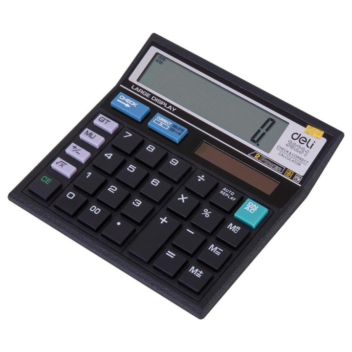 Deli 39231 Calculator - 12 Digits | Daraz.com.bd