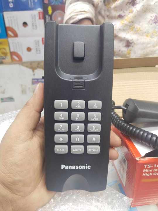 Mini Intercom Telephone Panasonic TS-102, This phone is designed in a ...