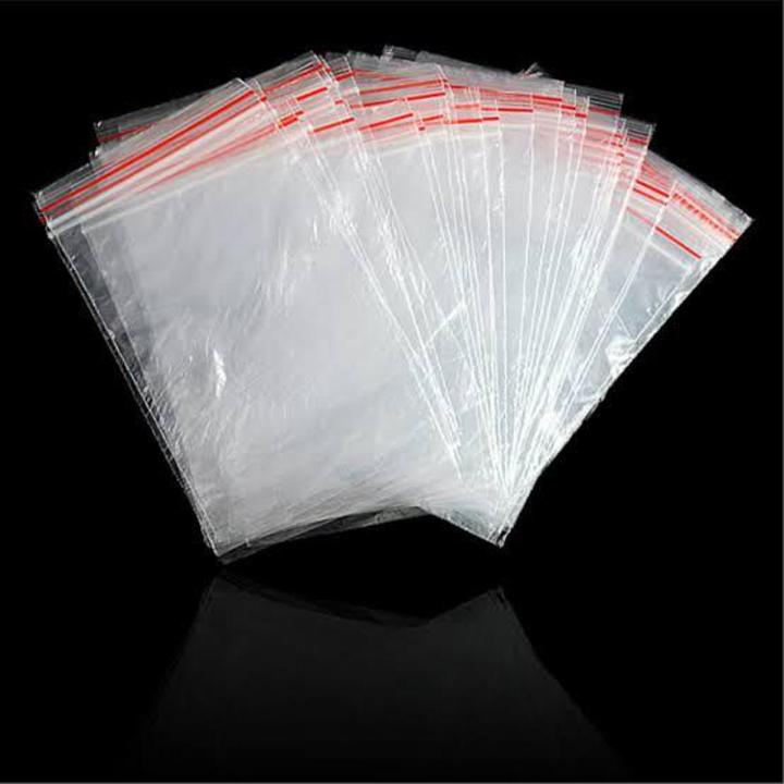 Pack of 3 Zipper Lock Plastic Packet 3 x 4 inch | Daraz.com.bd