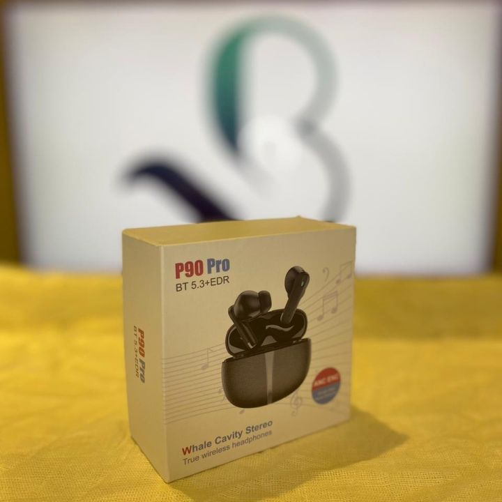 P90 Pro (ENC+ANC) wireless Headphone | Daraz.com.bd