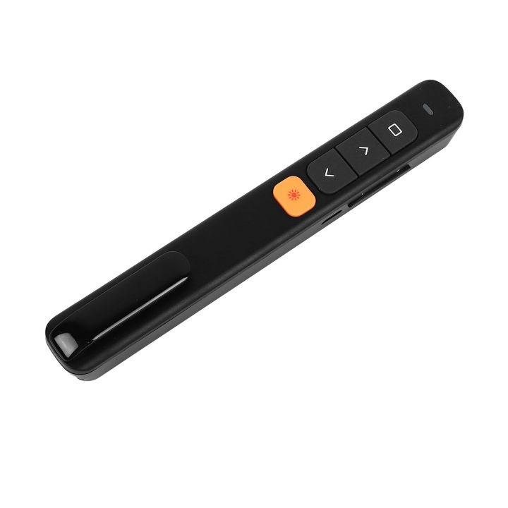 Laser Pointer Black USB Receiver Plug and Play Rechargeable ...