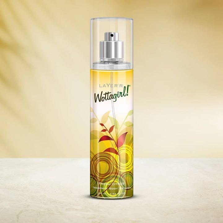 Indian product Body Perfume Party scent Layer'r Shot Fresh Citrus Body ...