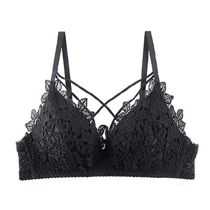 【VisioN Shop】DERUILADY Lace Bralette Lingerie Comfort Adjusted Bras For ...
