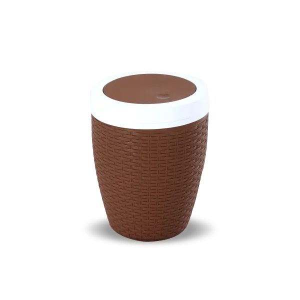 RFL Cane Round Waste Bin | Daraz.com.bd