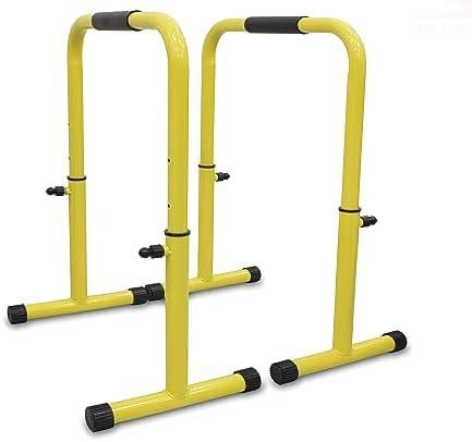 High Push Ups Stand & Dips Station - 48inched | Daraz.com.bd