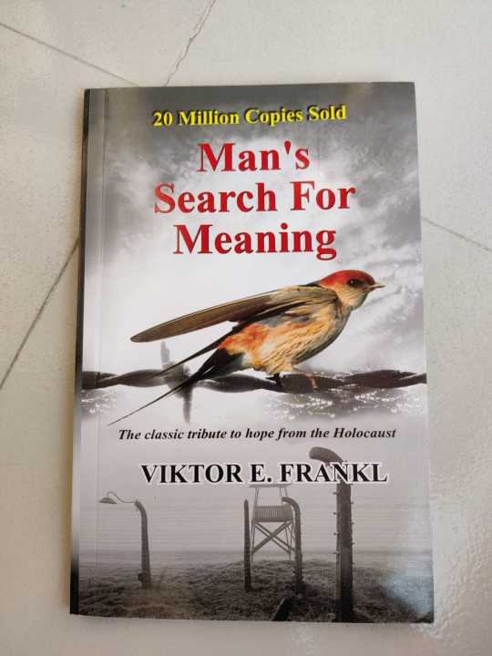 Man's Search for Meaning Book by Viktor Frankl | Daraz.com.bd