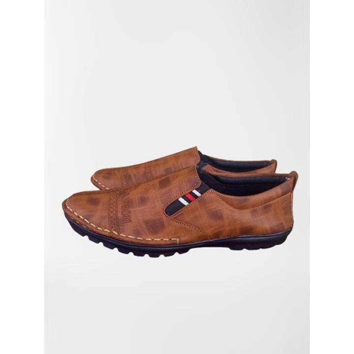 Black Color Leather Loafers For Men - Shoe - Lofar | Daraz.com.bd