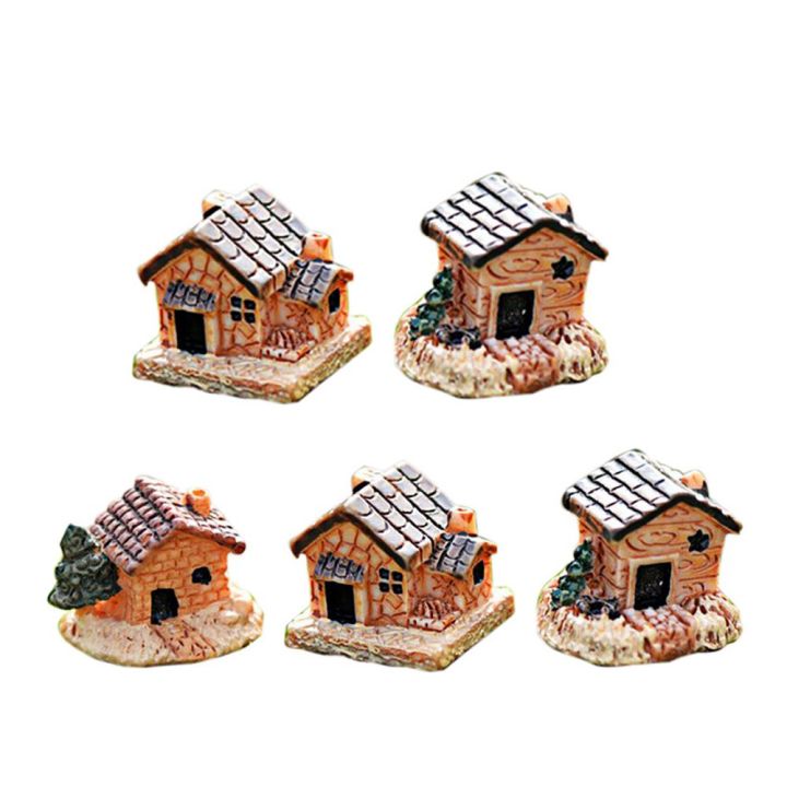 5PCS DIY Garden Ornament Home Decor Figurines & Miniatures Mini Small ...