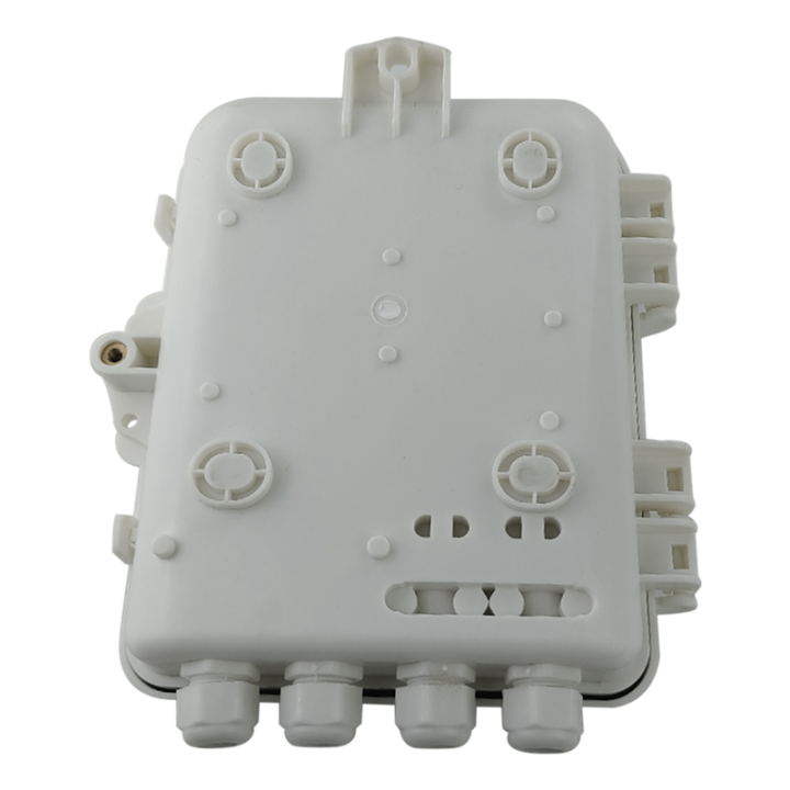 Nap 12 Core FTTH Fiber Optic Splitter Box PLC Outdoor Indoor Terminal ...