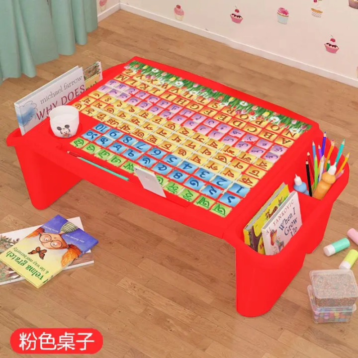 Baby Reading/Writing/Study Table for Kids | Baby Alphabet Plastic ...