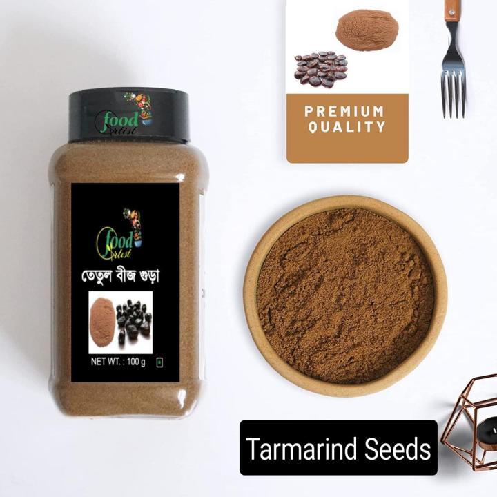 Tamarind Seed Powder Tetul Bij Gura Tetul Seed Pow | Daraz.com.bd
