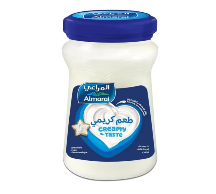 Almarais Creamy Taste Spreadable Cream Cheese 200 Gram (From Saudi ...