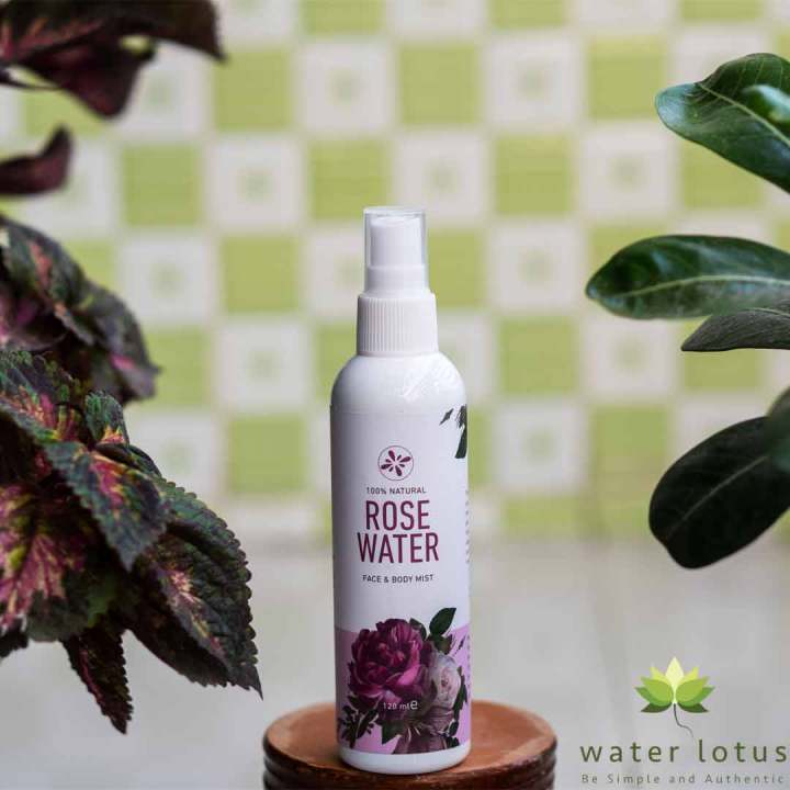 Skin Cafe Rose Water Face And Body Mist - 120ml | Daraz.com.bd