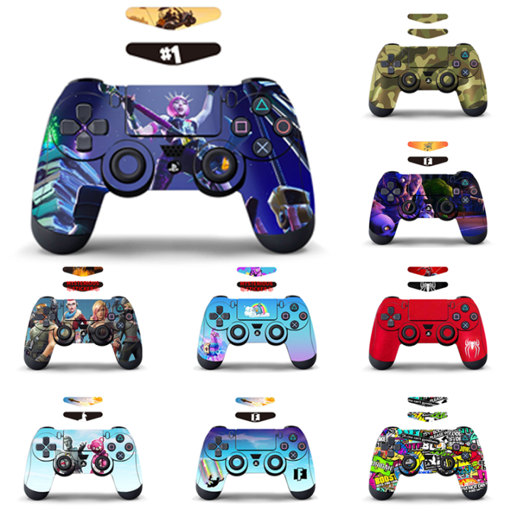 PVC Custom Sticker for PS4 Gempad Skin for Playstation 4 Dualshock ...