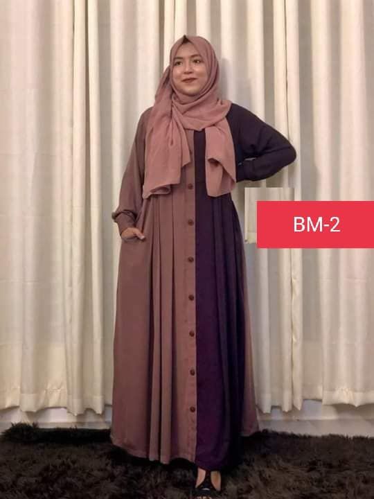 Stylish kaftan party wear one part ayaba borka// muslim wear // hijab ...