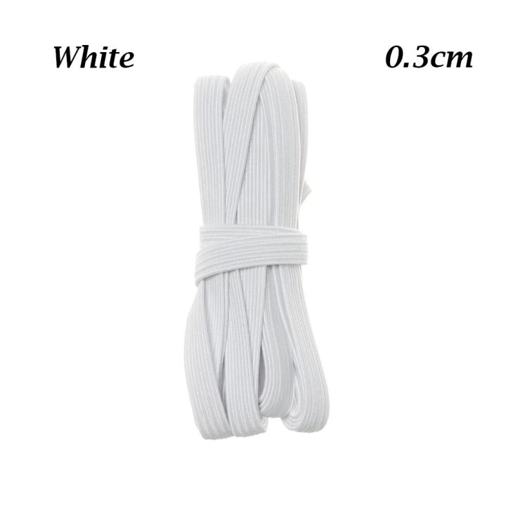 【The road to happiness Store】2M DIY Doll Clothes Elastic Rope Elastic Headband Dolls Hair DIY ...