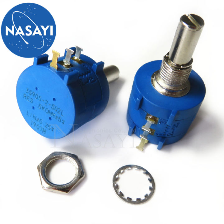 Precision multi-turn potentiometer 3590S-2-502L 5K | Daraz.com.bd