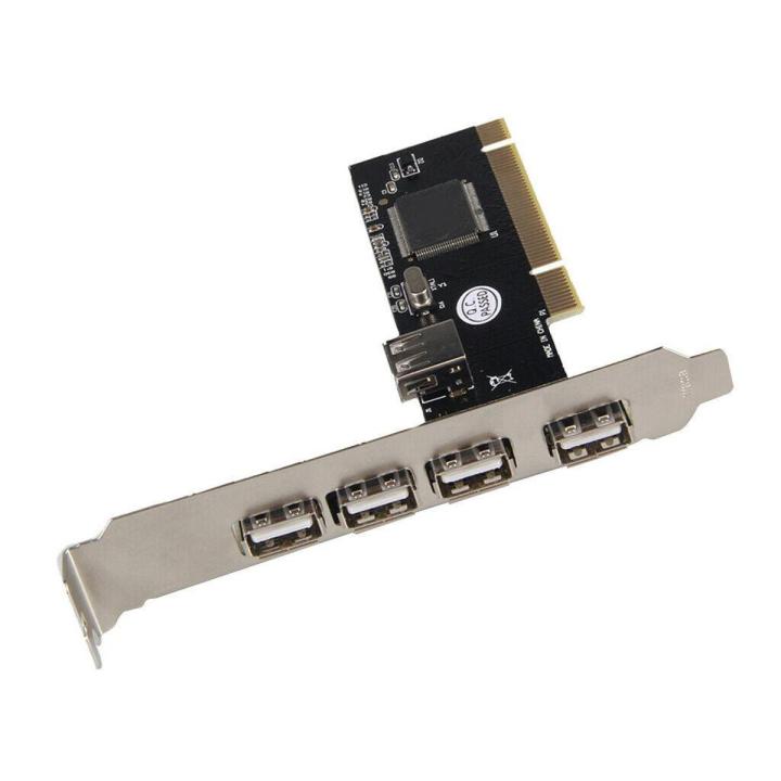PCI to USB2.0 Multi Ports Extender Adapter USB Expansion Card for ...