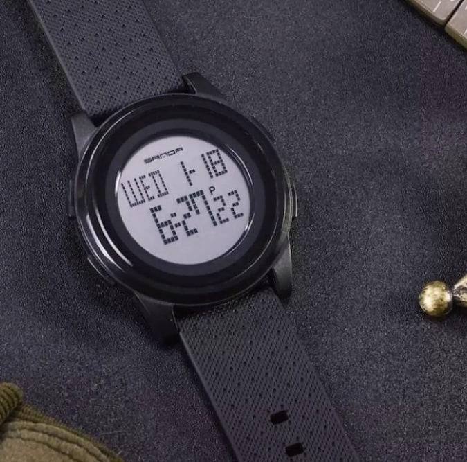 Sanda 337 waterproof super slim watch | Daraz.com.bd