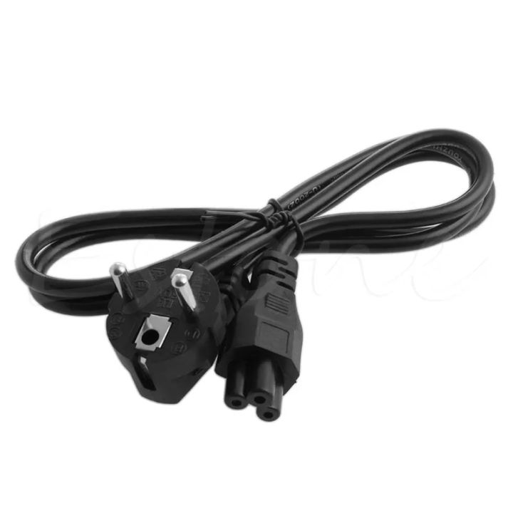 US/UK/EU/AU Plug 3-Pin AC Power Cord Cable For Dell Laptop Lenovo ...