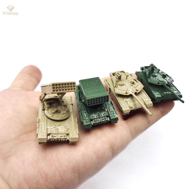 【Quality】 4Pcs 1/144 Rocket Launchers Model Vehicles Building | Daraz.lk