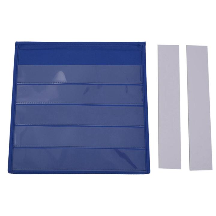 TWEXQNY-Tabletop Desktop Pocket Chart Table Top With Bonus 20X Dry ...