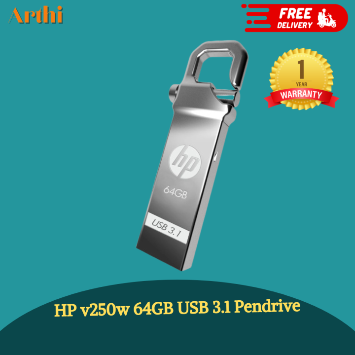 Hp Usb 3.1 Pendrive - Reliable Storage Solution- High-Speed Data ...