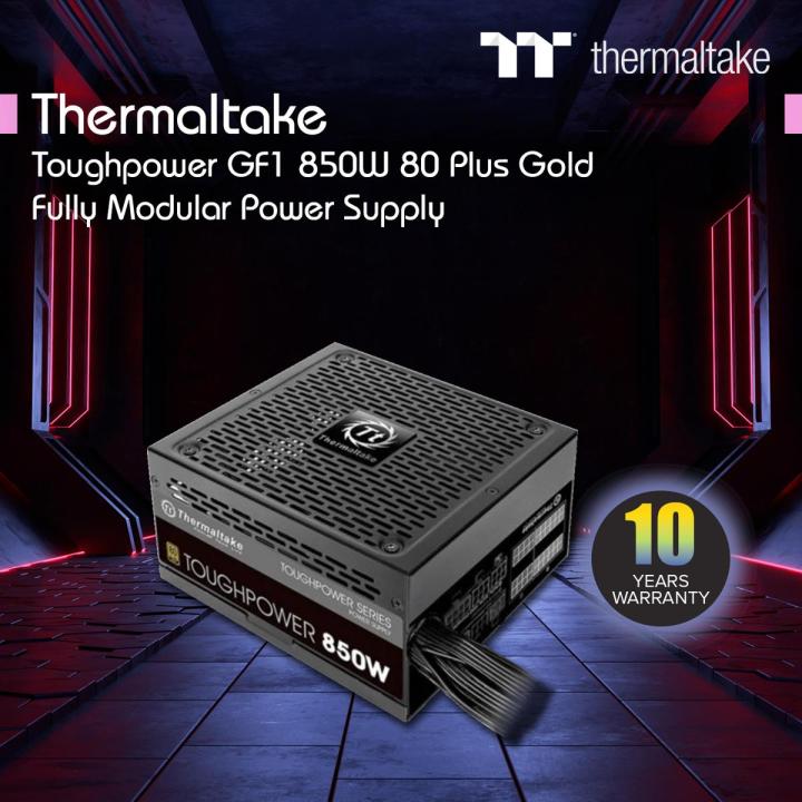 Thermaltake Toughpower GF1 850W 80+ Gold Full Modular Premium Edition Power Supply | Daraz.com.bd