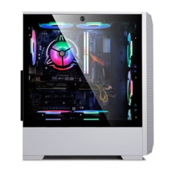Golden Field 7689W ATX Gaming White Casing | Daraz.com.bd