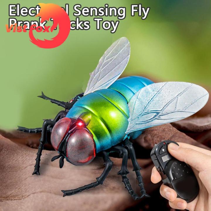 Vist Fox RC Toy Simulated Electrical Sensing Fly Remote Control Toy ...