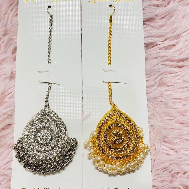 Exclusive Design Metal Tikli For Women | Daraz.com.bd