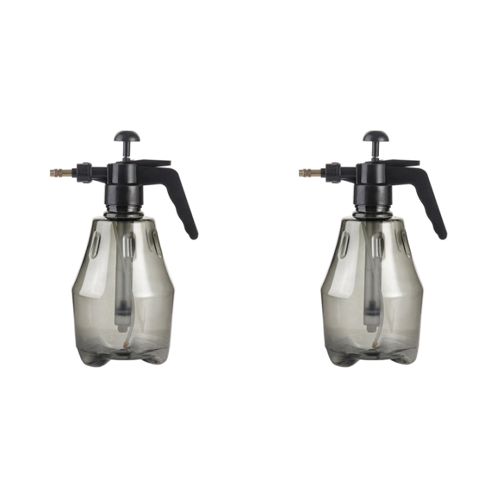 2X Hand Air Pump Transparent Water Can Home Disinfection Garden Plants ...