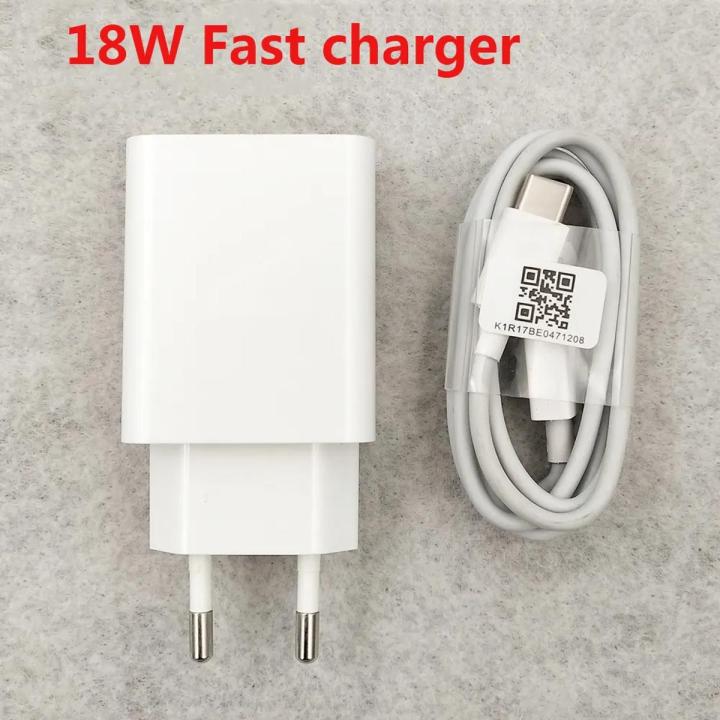 Mi 18W Quick Charge 3.0 Fast Charger With Type B Cable /type C Cable ...