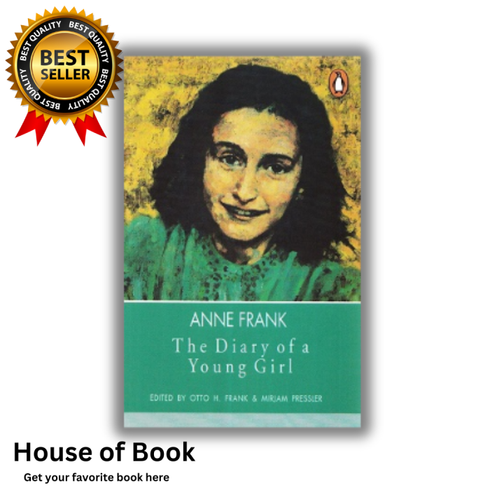 The Diary of a Young Girl by Anne Frank (Premium Print) | Daraz.com.bd