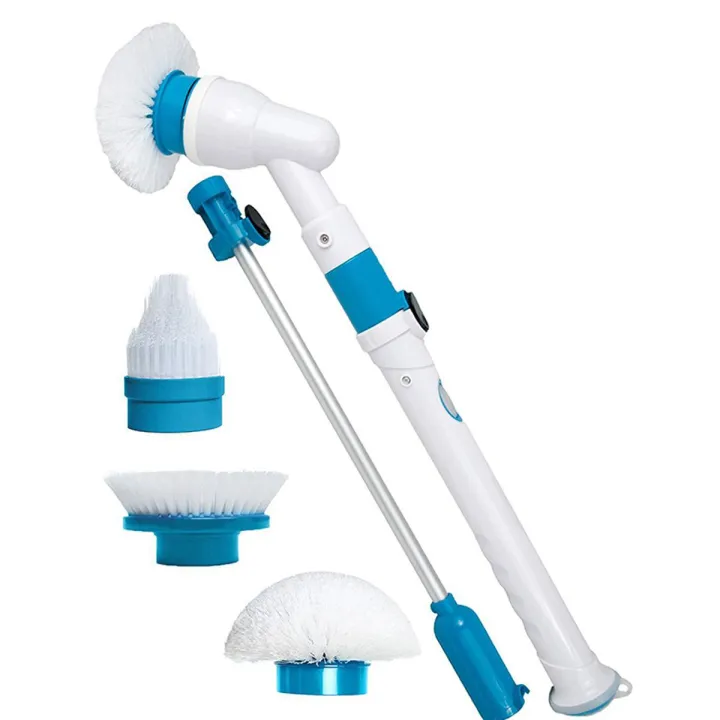 Hurricane Spin Scrubber Cordless Rechargeable Power Scrubber | Daraz.com.bd