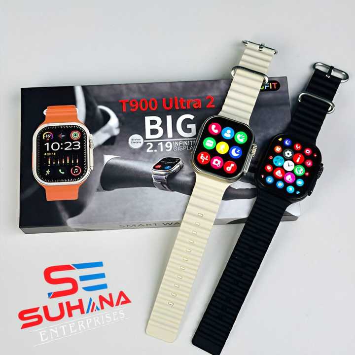 T900 Ultra 2 Smart Watch Big Box (Laxasfit App) | Daraz.com.bd