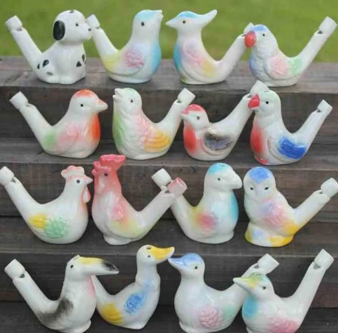 ceramic bird whistle singing music toys | Daraz.com.bd