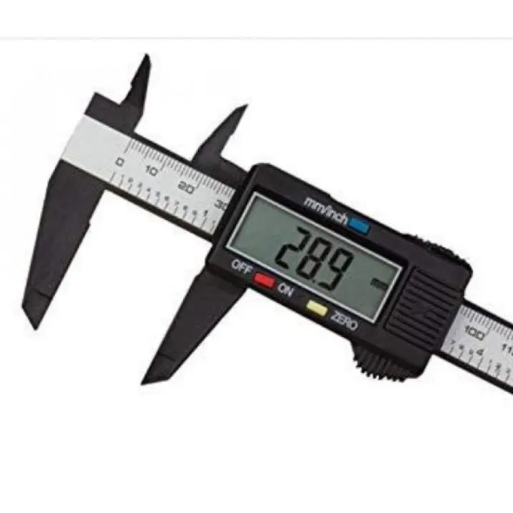 Digital Slide Calipers 150 mm 6 Inch (Carbon Fiber) - Kings Trading ...
